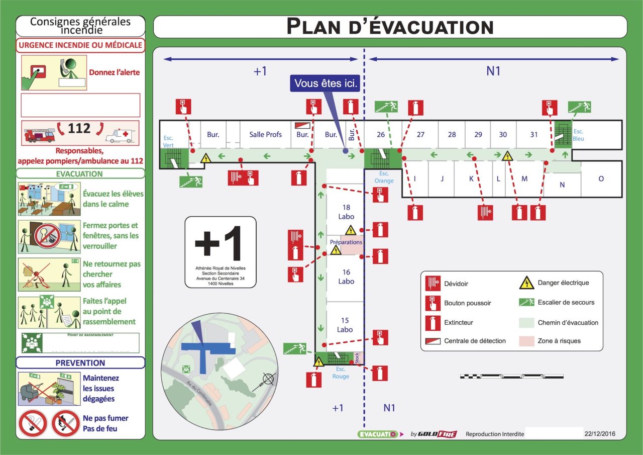 Plans & signalétique - Badina Sécurité Incendie