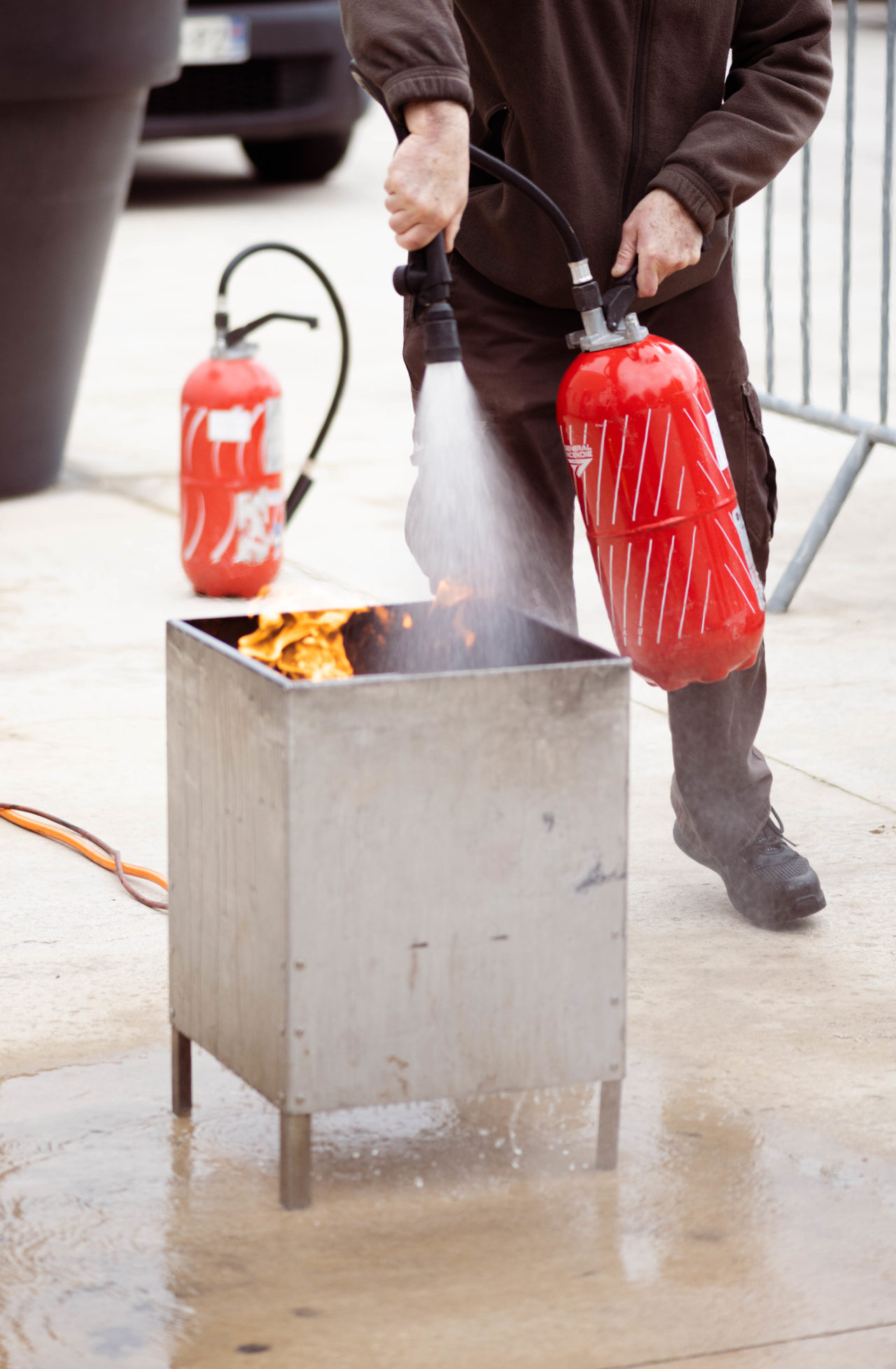 Formations incendie - Badina Sécurité Incendie